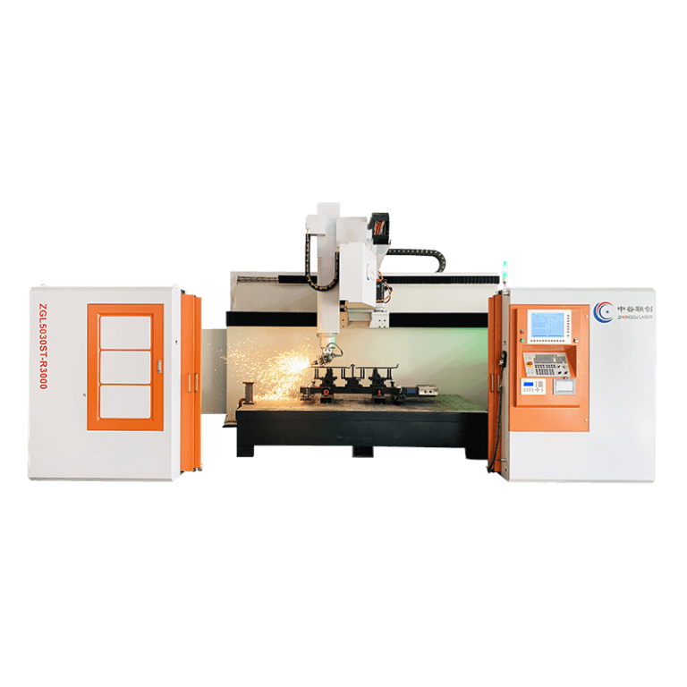 3D FIVE-AXIS LASER CUTTER » Chutian-laser