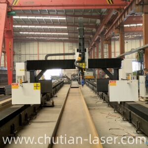 I-Beam Laser Cutting Machine » Chutian-laser