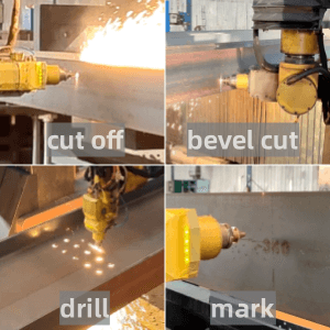 I-Beam Laser Cutting Machine » Chutian-laser