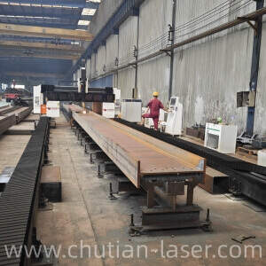 I-Beam Laser Cutting Machine » Chutian-laser